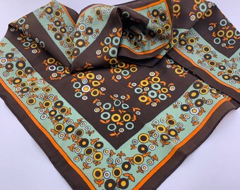 1960s Mod Scarf | Etsy