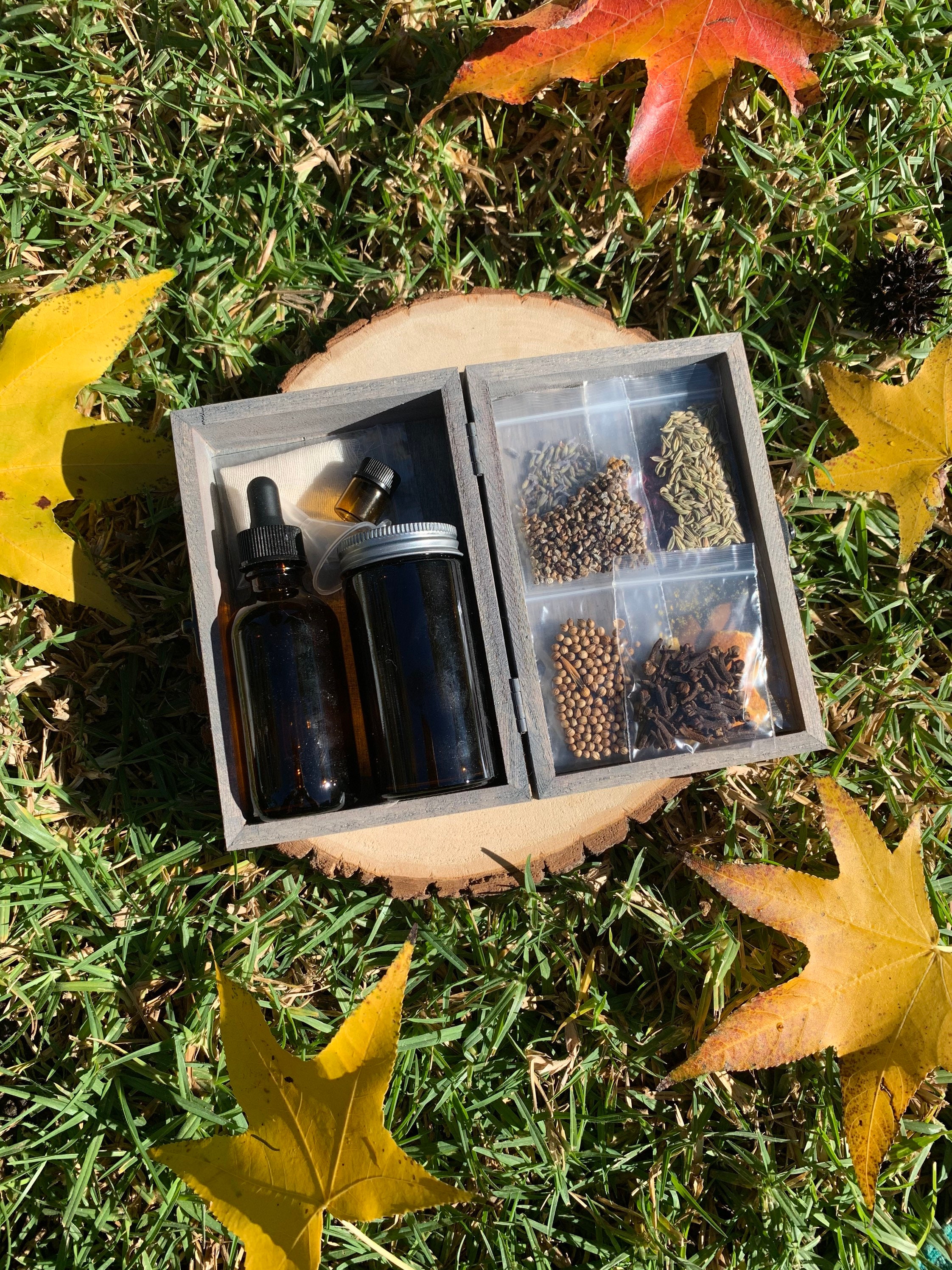 DIY Custom Cocktail Bitters Kit With Gift Box Option - Etsy