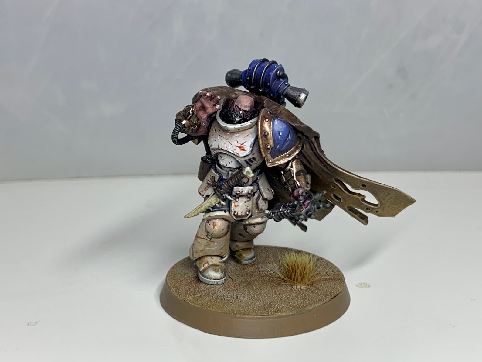 World Eater Primaris Space Marine Warhammer 40k 30k Pre | Etsy