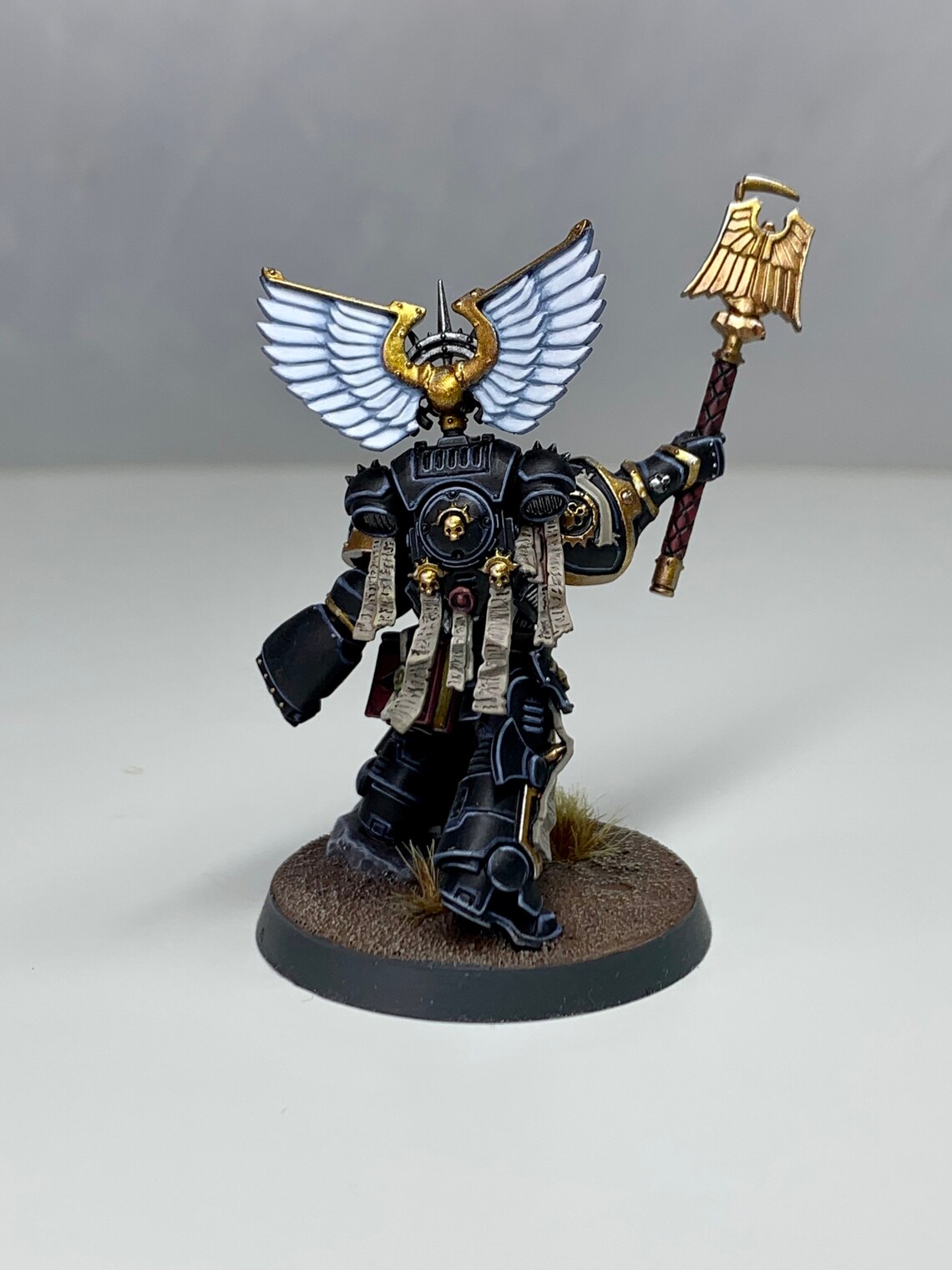 Dark Angels Primaris Chaplain Painted Warhammer 40k Space | Etsy Dark Angels Primaris Chaplain Painted Warhammer 40k Space | Etsy