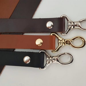 Handmade Real Genuine Leather Bag Strap Crossbody Bag | Etsy