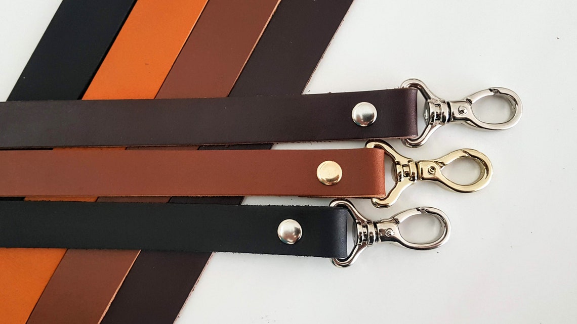 Handmade Real Genuine Leather Bag Strap Crossbody Bag | Etsy