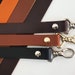 Handmade Real Genuine Leather Bag Strap, Crossbody Bag Replacement ...