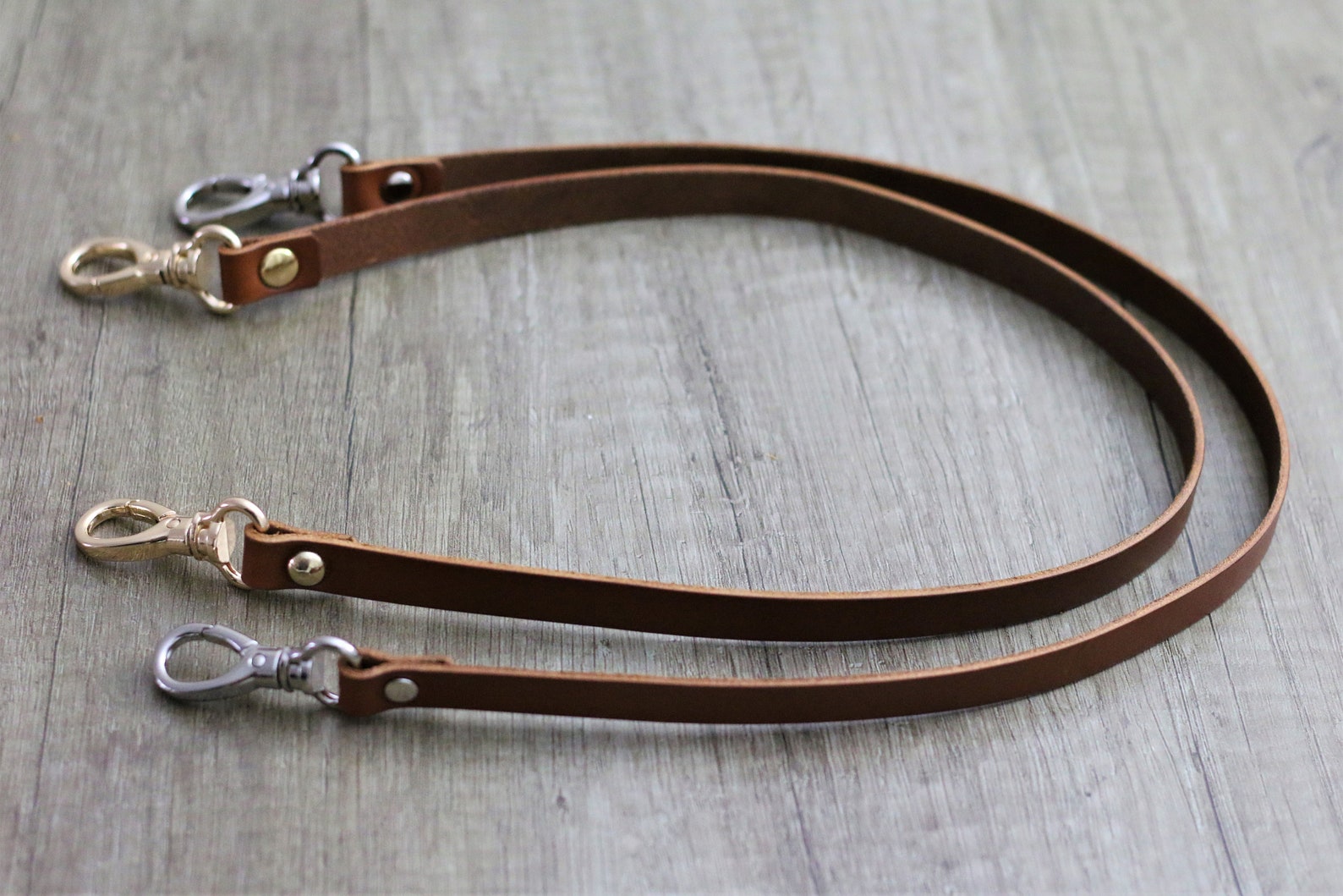 Handmade Real Genuine Leather Bag Strap Crossbody Bag | Etsy