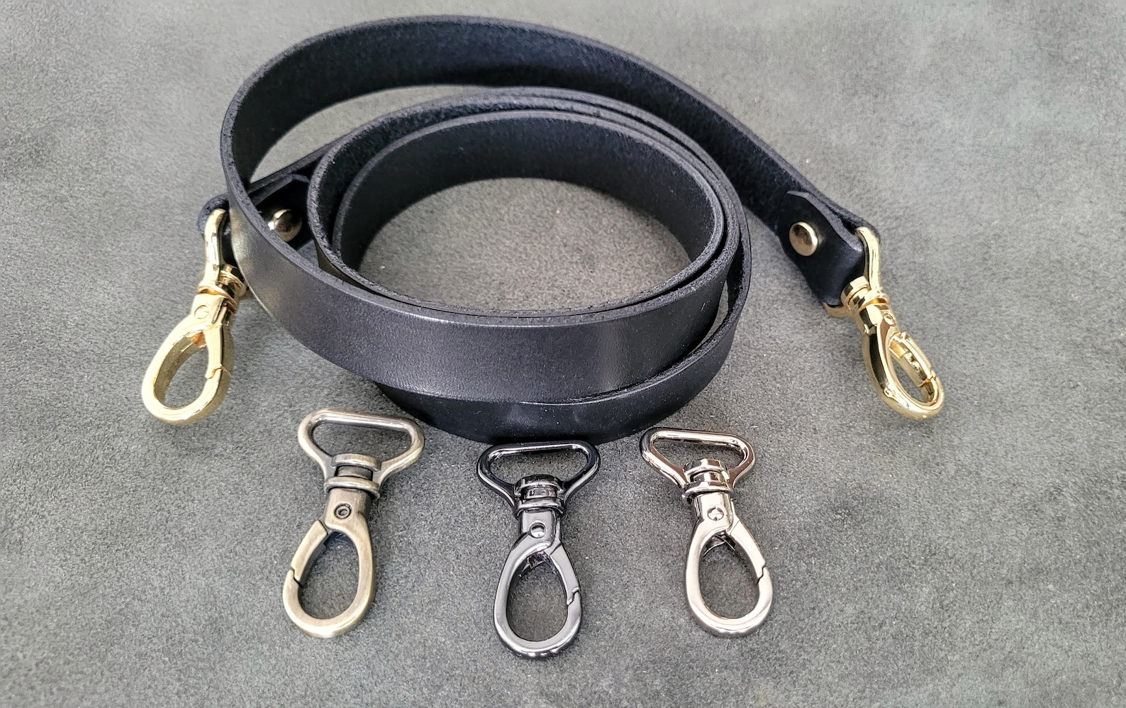 Handmade Real Genuine Leather Bag Strap Crossbody Bag - Etsy