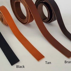 Handmade Real Genuine Leather Bag Strap, Crossbody Bag Replacement ...