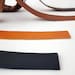 Handmade Real Genuine Leather Bag Strap, Crossbody Bag Replacement ...
