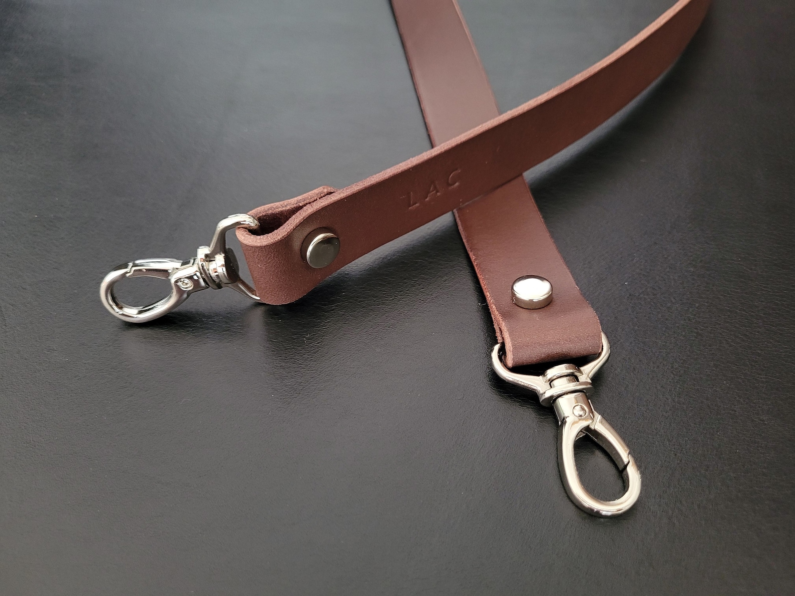 Handmade Real Genuine Leather Bag Strap Crossbody Bag - Etsy