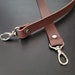 Handmade Real Genuine Leather Bag Strap, Crossbody Bag Replacement ...