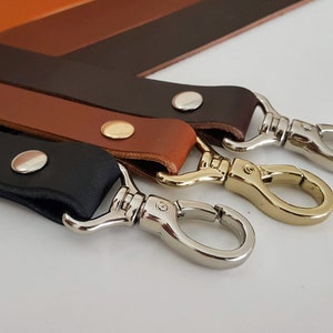 Handmade Real Genuine Leather Bag Strap Crossbody Bag | Etsy