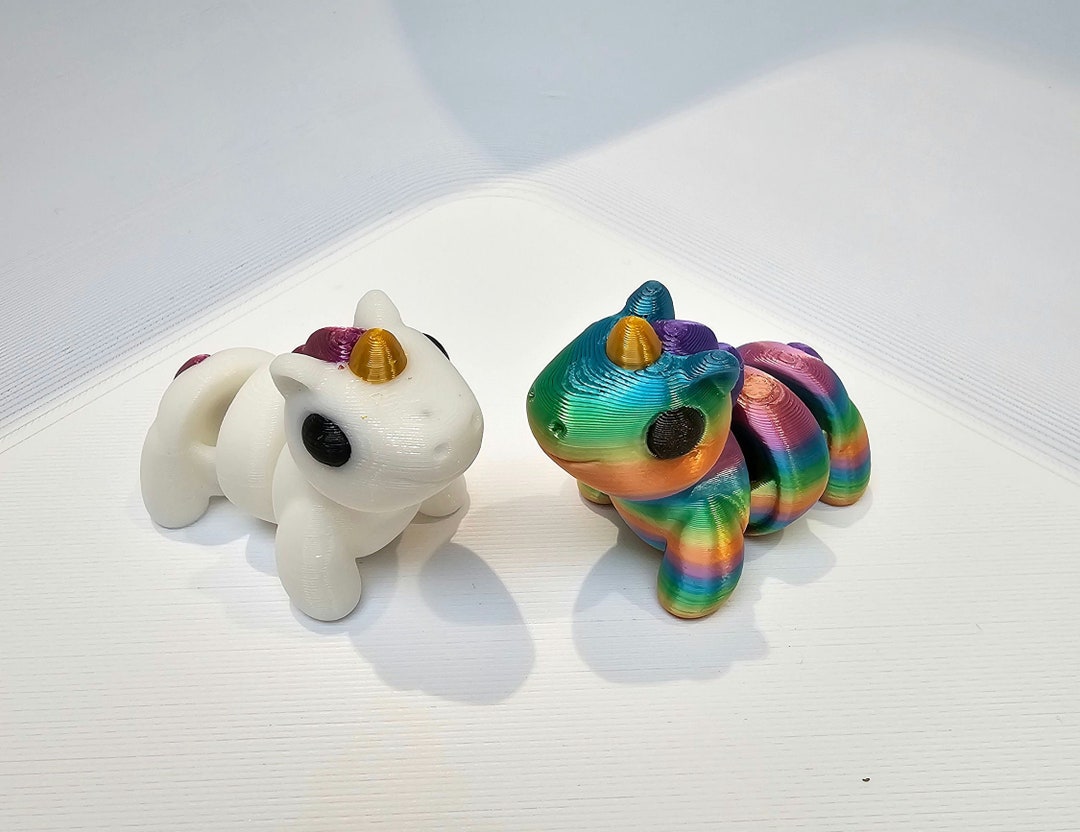 Zou 3D Printed Fidget Animal: Articulated Mini Critter Gift Bag - Etsy
