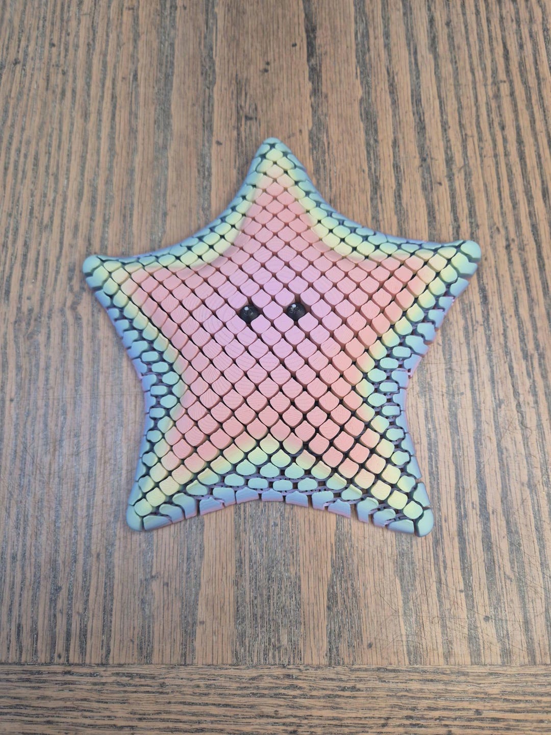 Articulated Starfish Fidget Toy: 3D Printed Desk Ornament - Etsy