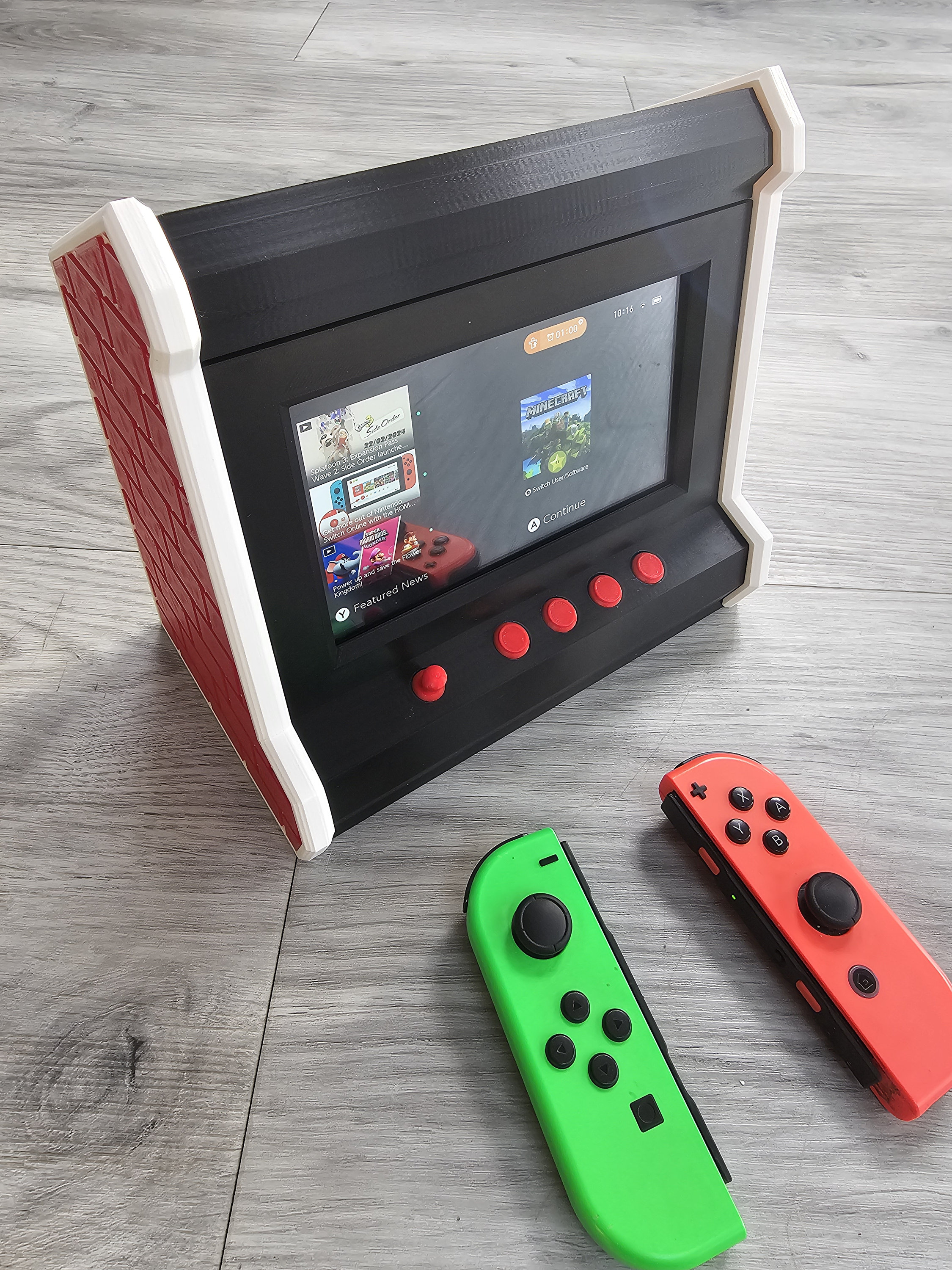 3d printed nintendo switch accessories store