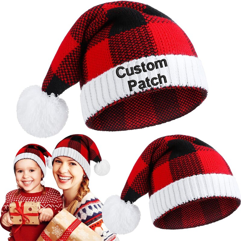 Santa Hat Embroidery - Etsy