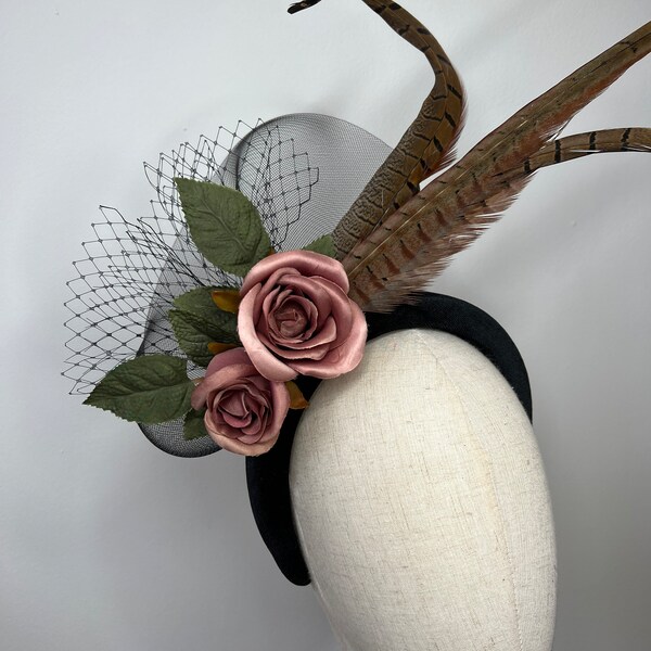 Vintage Fascinator - Etsy UK
