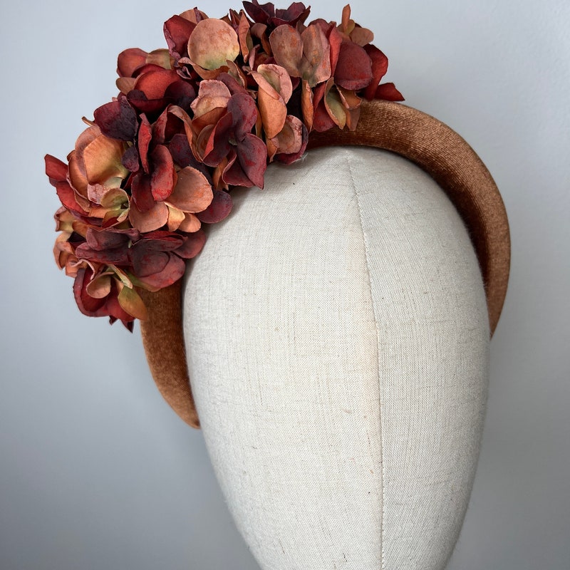Brown Fascinator - Etsy
