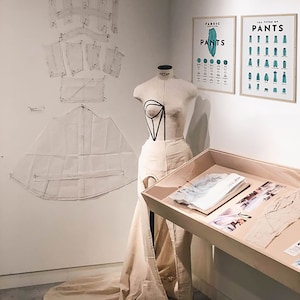 Pants Poster Guide and Types, Print Wall Art Seamstress Sewing Pattern ...