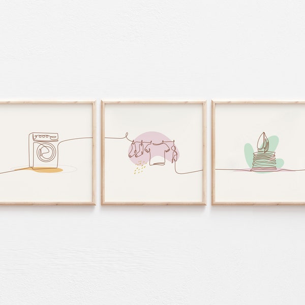 Laundry on the Line - Etsy