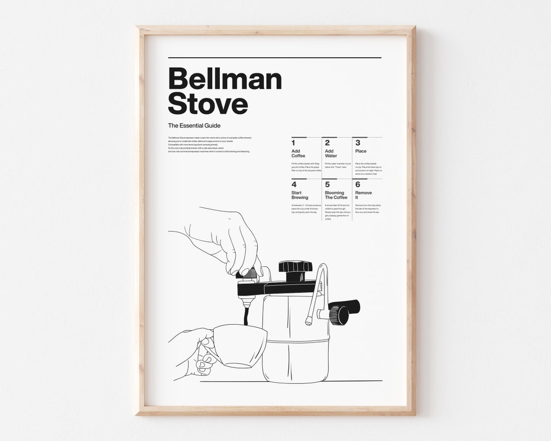 COP28/ Bellman Stove Coffee Maker, History, Ingredients, How to Make ...