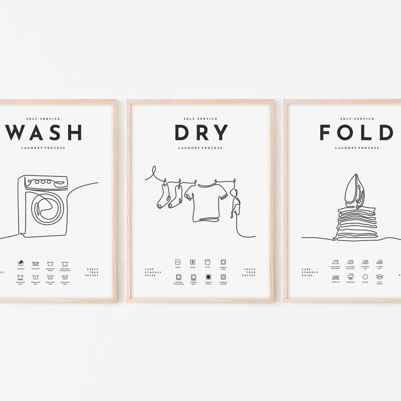 Laundry on the Line - Etsy