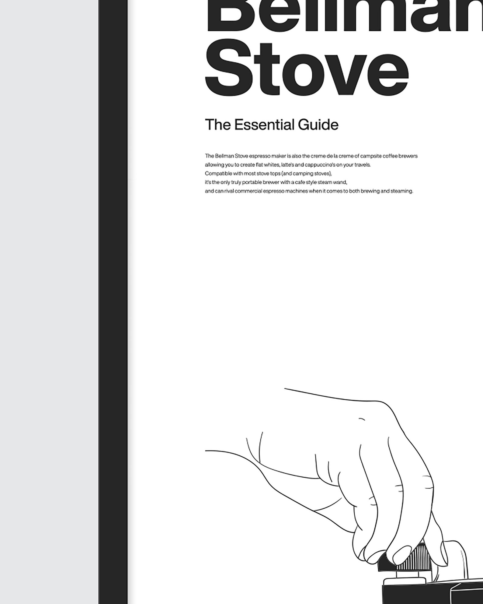 Bellman Stove Coffee Maker Print, Minimalist Line Art (digital Download ...