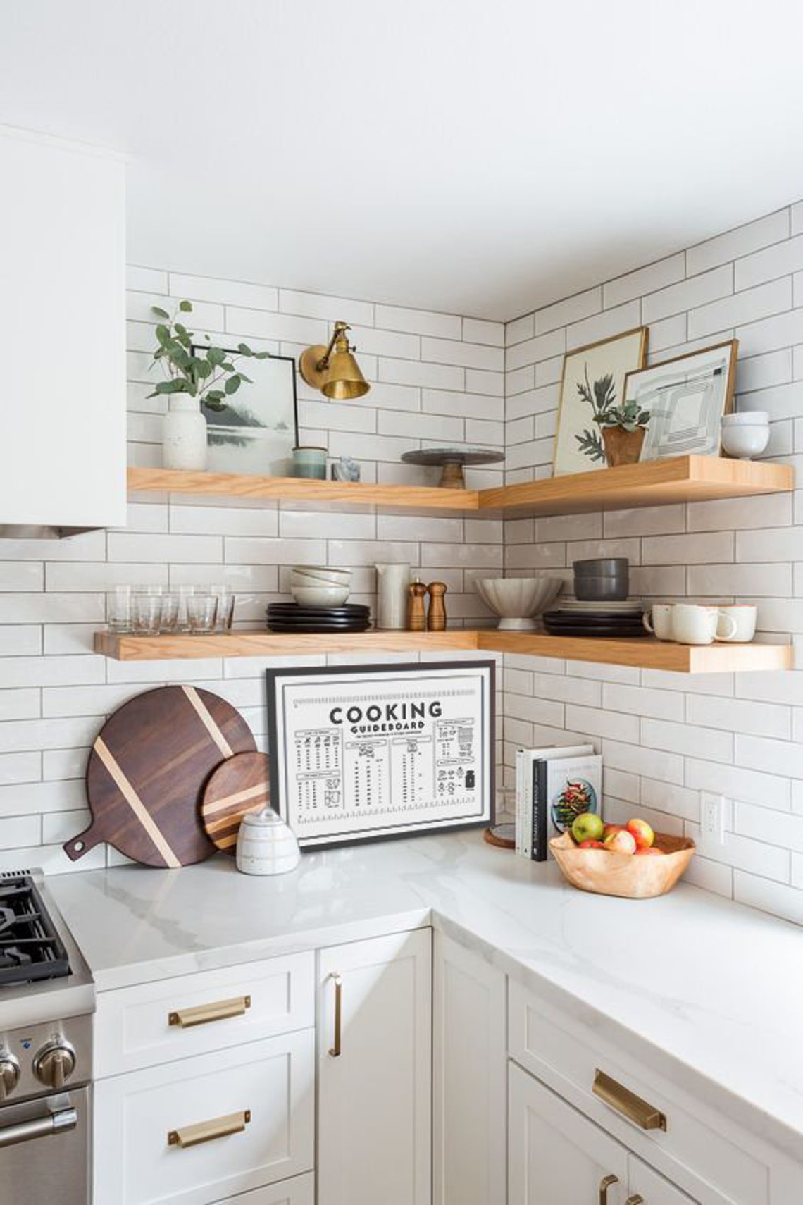 Kitchen Conversion Chart, Horizontal Orientation With Ruler on "cm" and ...