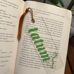Personalized Reading Bookmark | Cute Bookmark | Booktok | Bookmark ...