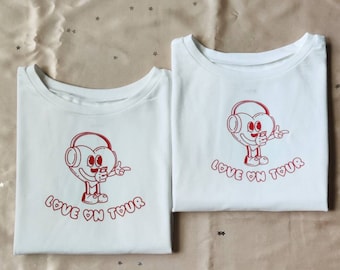 Love Crop Top - Etsy