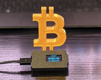 Bitcoin Ticker - Etsy