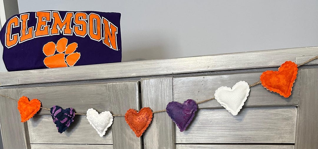 Custom Bed Party,customized College Party Decor,clemson Bound,bed Party ...