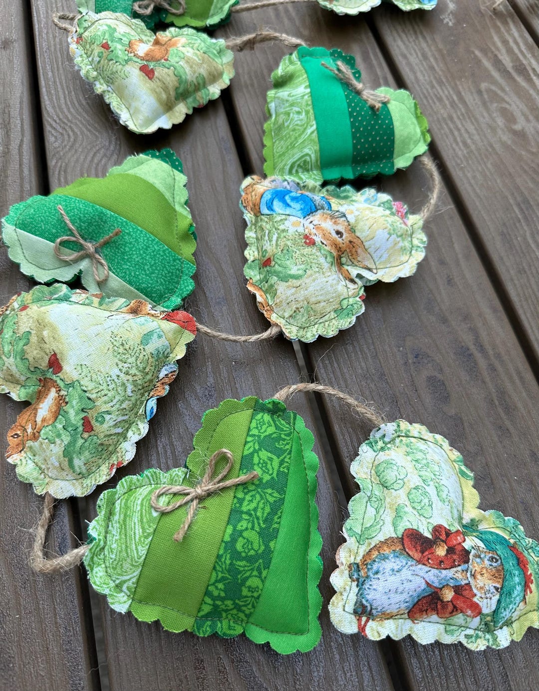 Peter Rabbit Garland,peter Rabbit Fabric Banner,peter Rabbit First ...