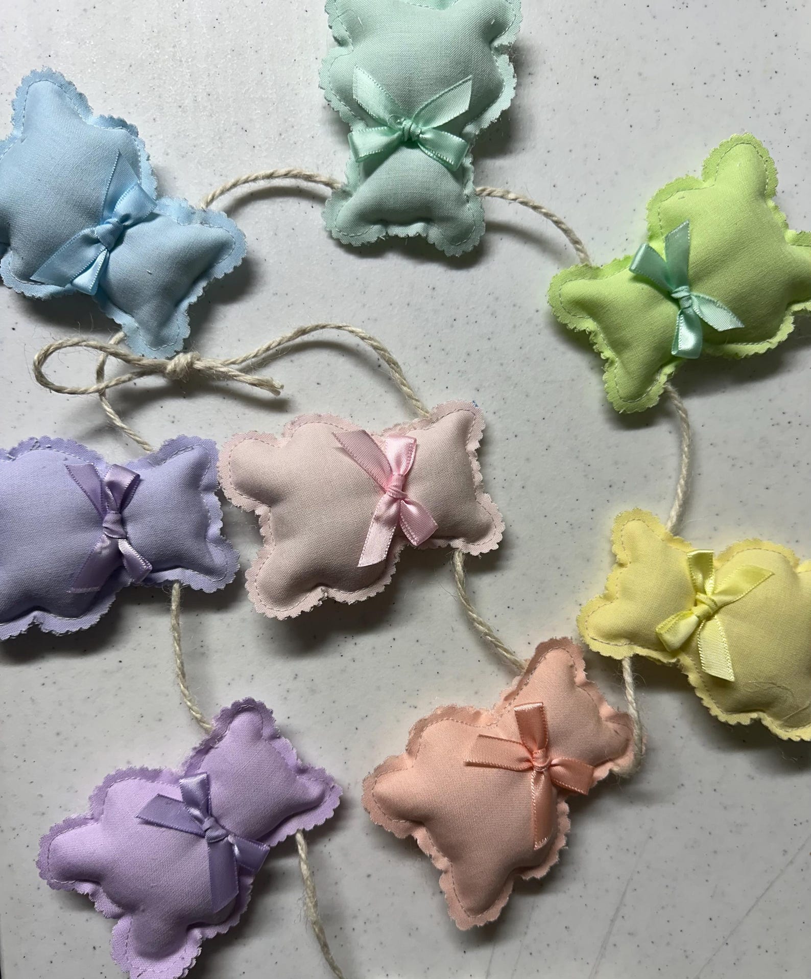 Pastel Teddy Bear Garland: Baby Shower, Nursery Decor - Etsy