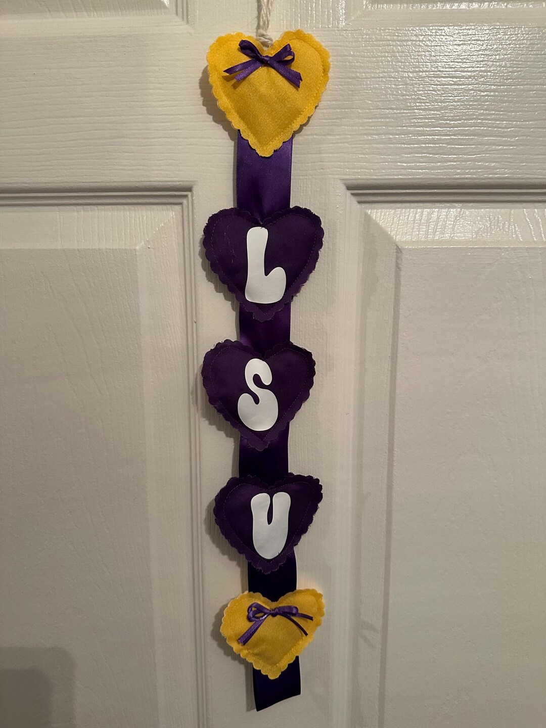 Custom Bed Party,customized College Party Decor,lsu Bound,bed Party ...