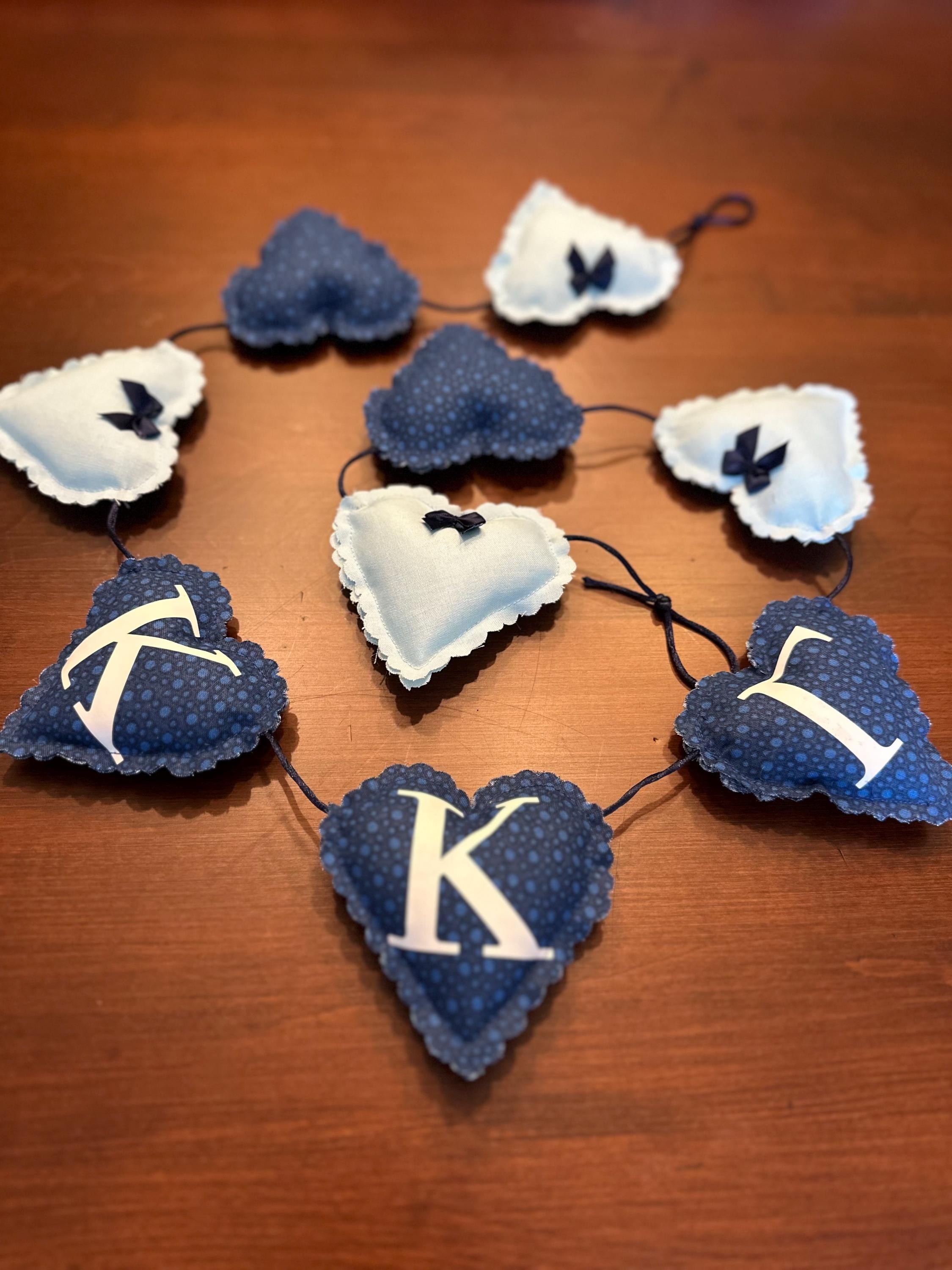 Custom Sorority Garland, Greek Letter Banner, Big Little Gift, College ...