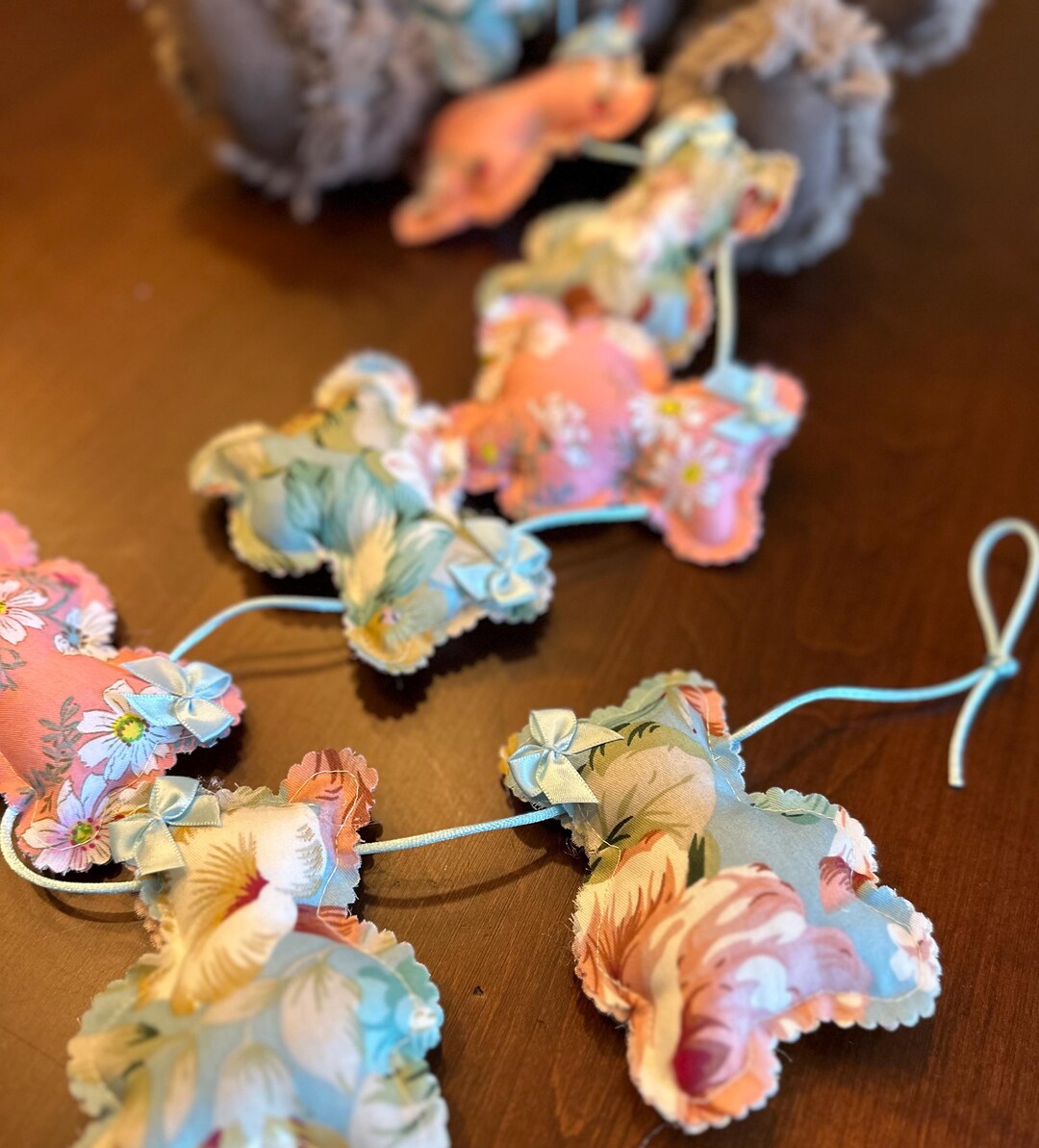 Floral Bear Banner, Hawaiian Baby Shower Decor,first Birthday Garland ...