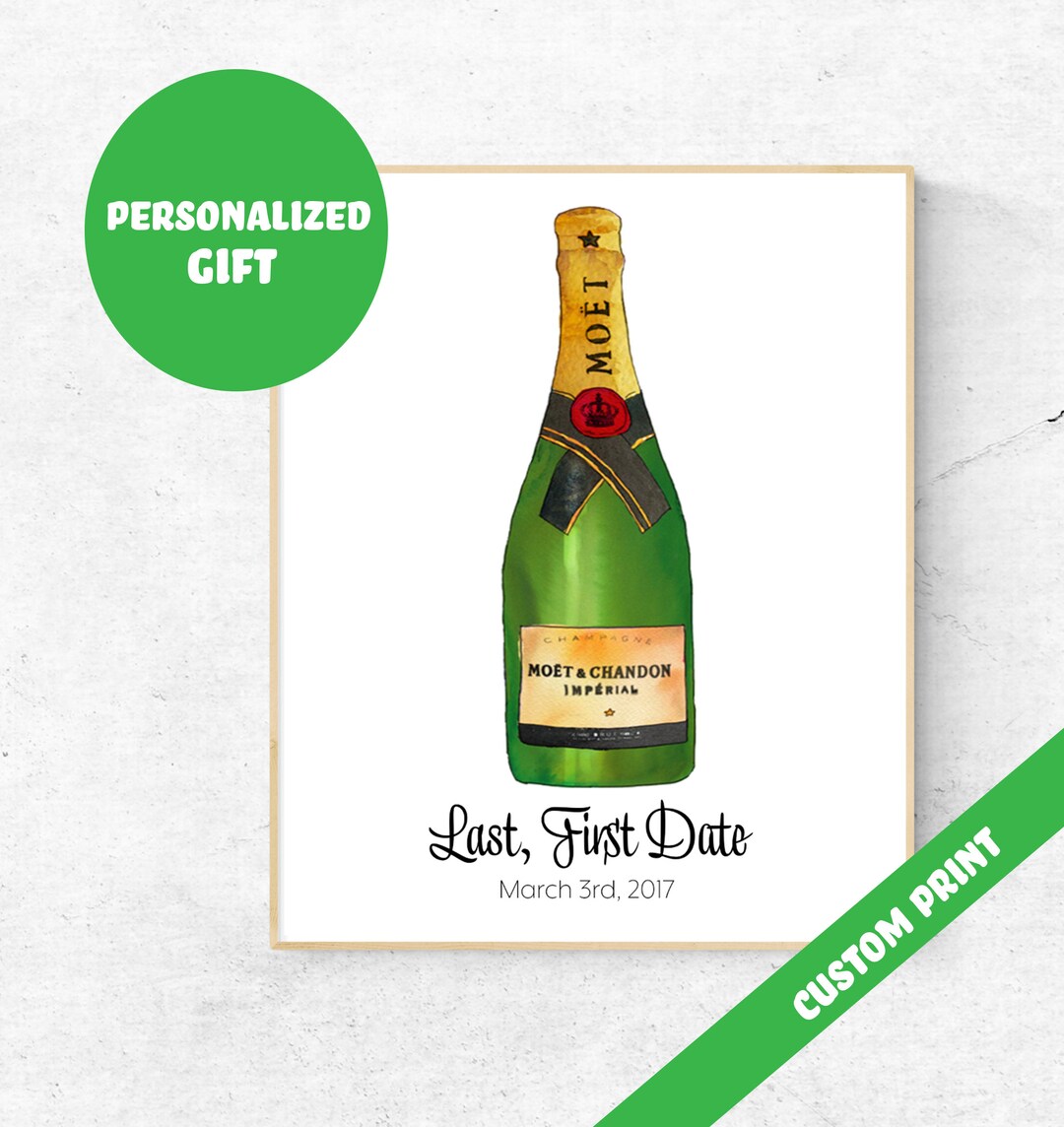 Last First Date Custom Print Wedding Gift Personalized - Etsy