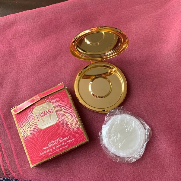 Vintage Coty Compact - Etsy