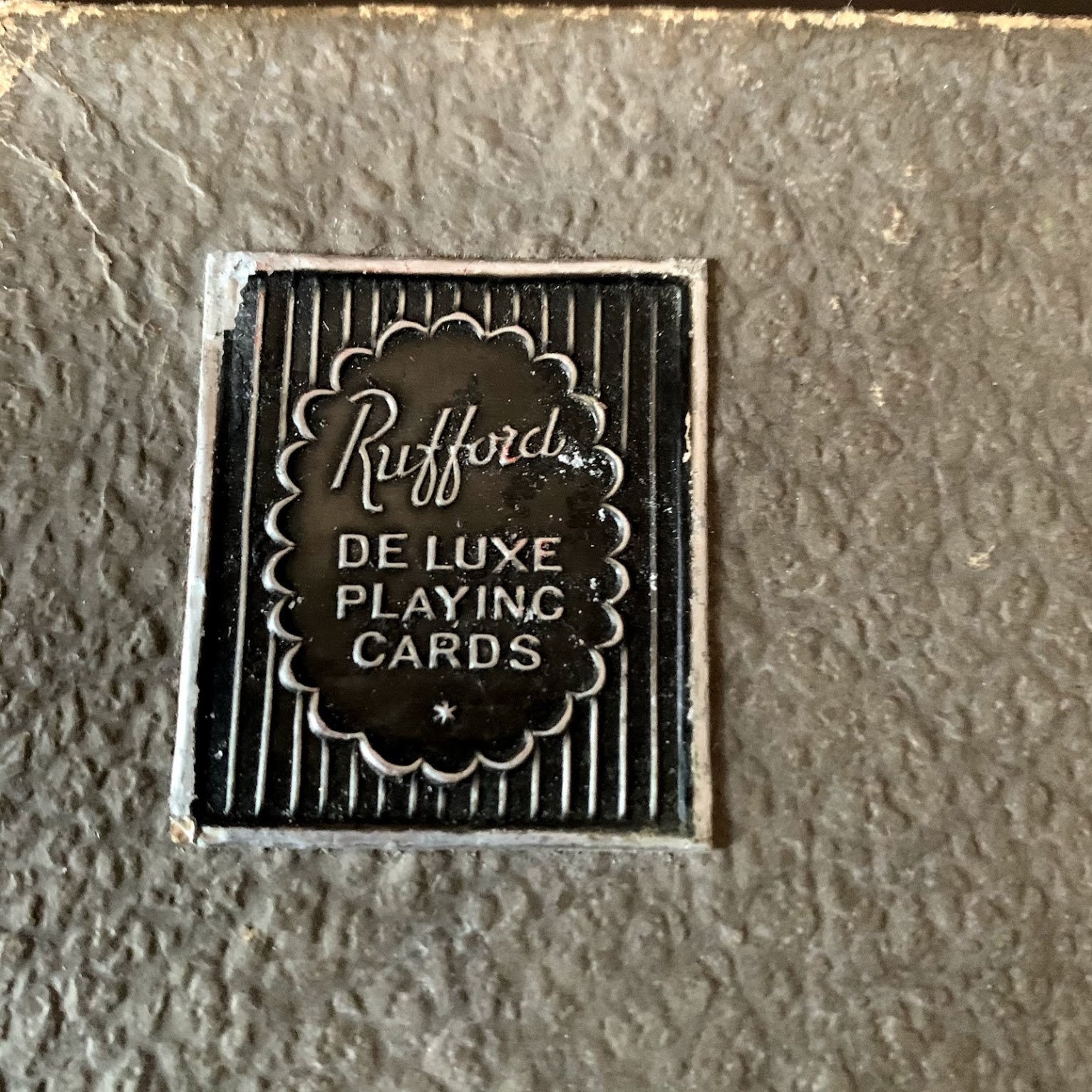 Vintage 1950s/60s Double Deck of Rufford De Luxe Playing Cards - Etsy UK