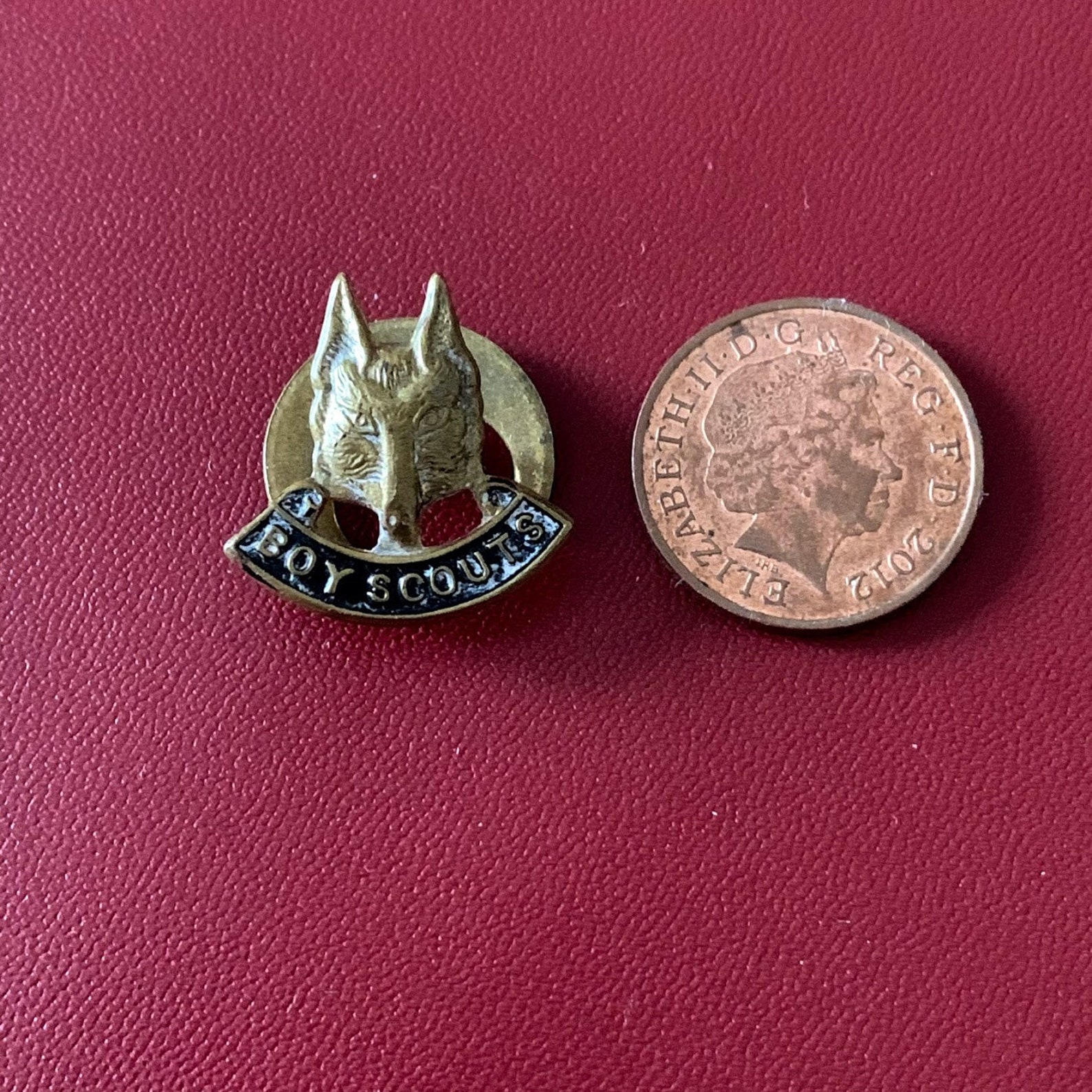 Boy Scouts Lapel Badge Pin Vintage Approx 5/8 | Etsy