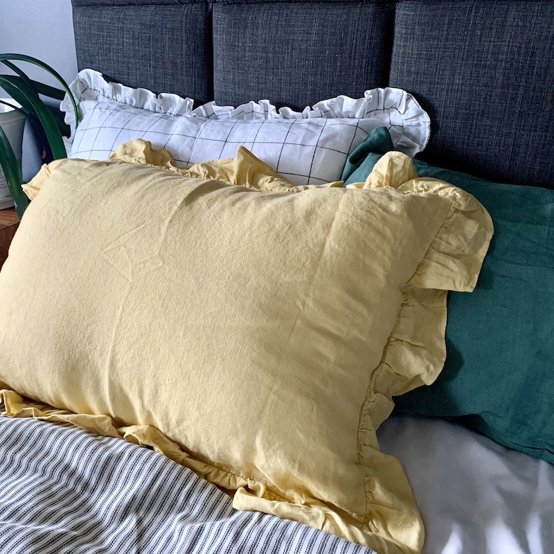 French Chic Pillow Cover - Etsy