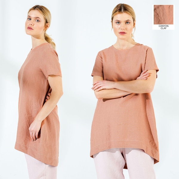 Asymmetrical Tunic - Etsy