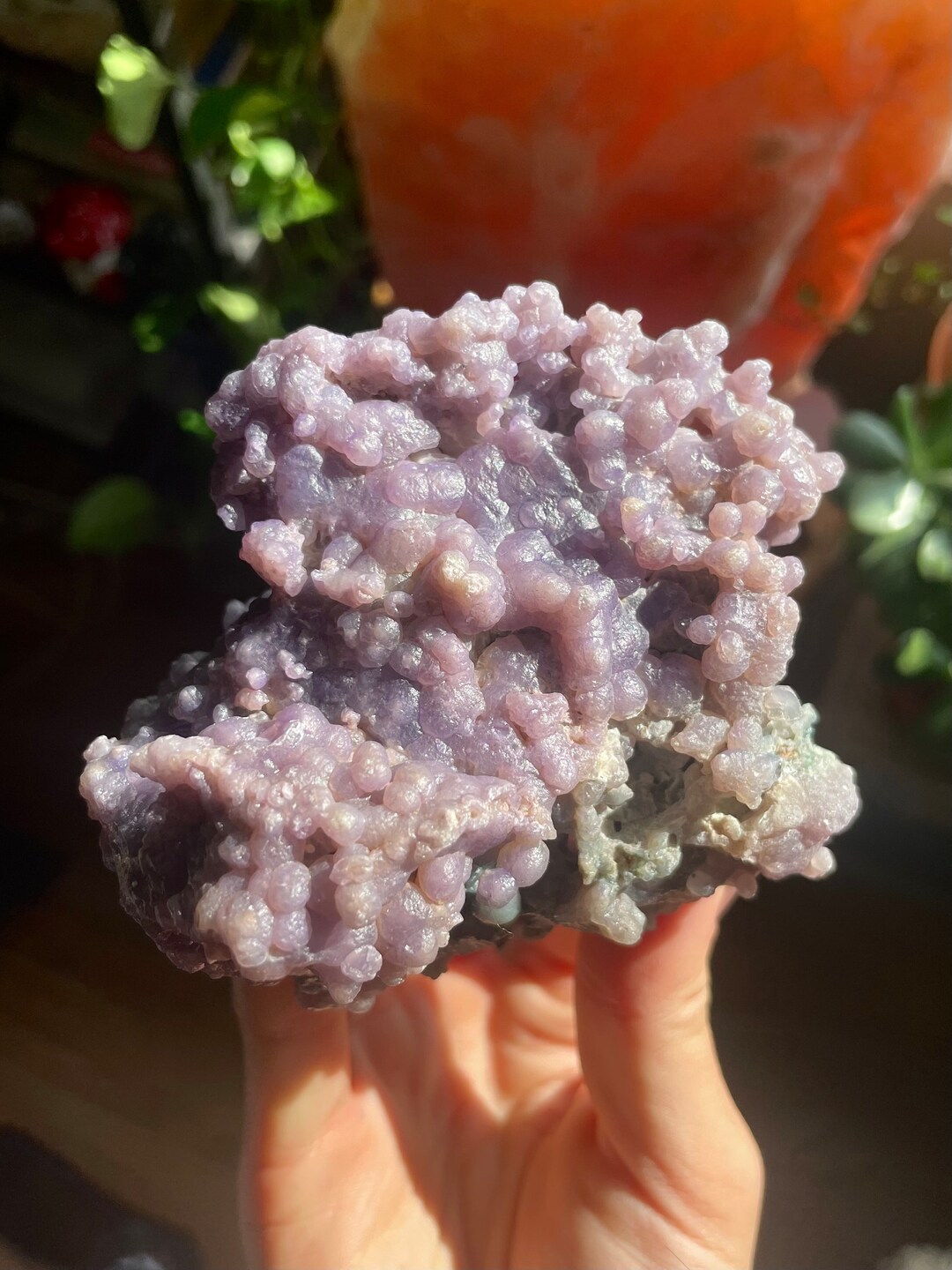 Raw GRAPE AGATE Formation From Indonesia - Etsy