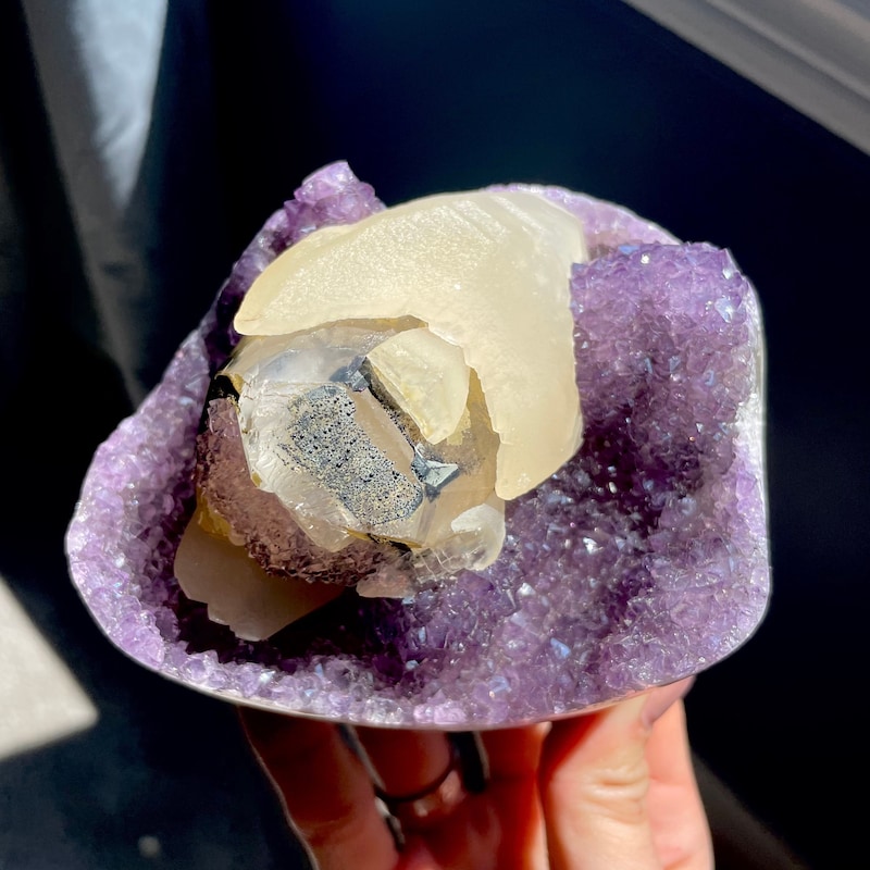 Amethyst Cluster - Etsy