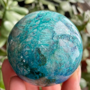 Natural Uncommon 'phoenix Stone' (chrysocolla, Malachite, Shattuckite ...
