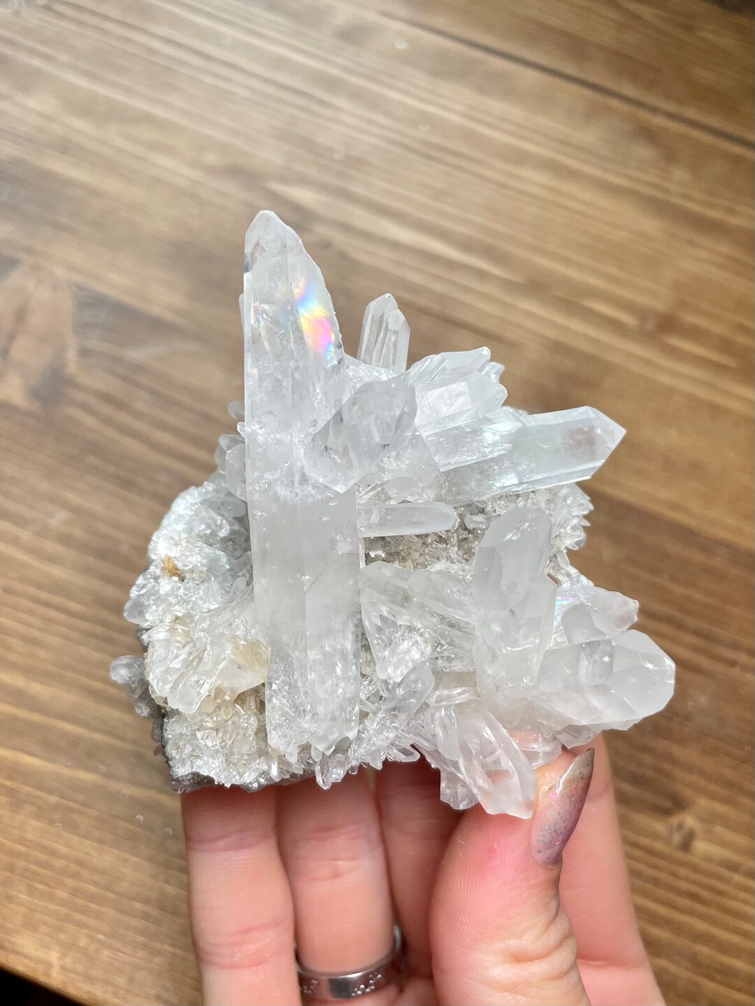 Himalayan Quartz Cluster From the Karakoram Range - Etsy