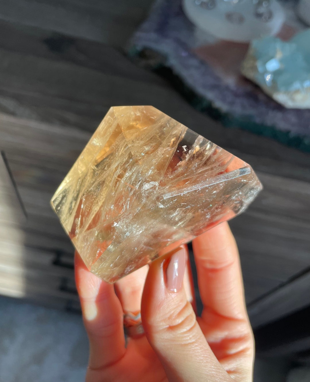 Extra High Quality Honey GENUINE CITRINE (unheated/untreated) Freeform ...