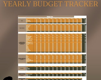 Budget Bundle Kit for Printable Budget Binder, Finance Planner, Savings ...