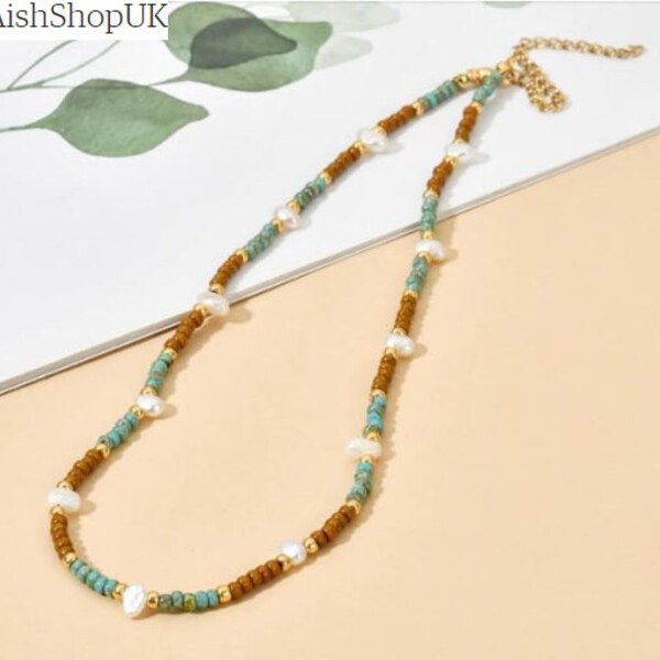 Summer Necklace - Etsy