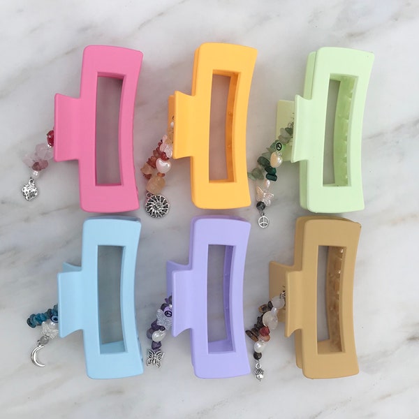 Hippie Hair Clip - Etsy