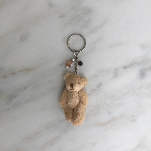 Bear Keychain - Etsy